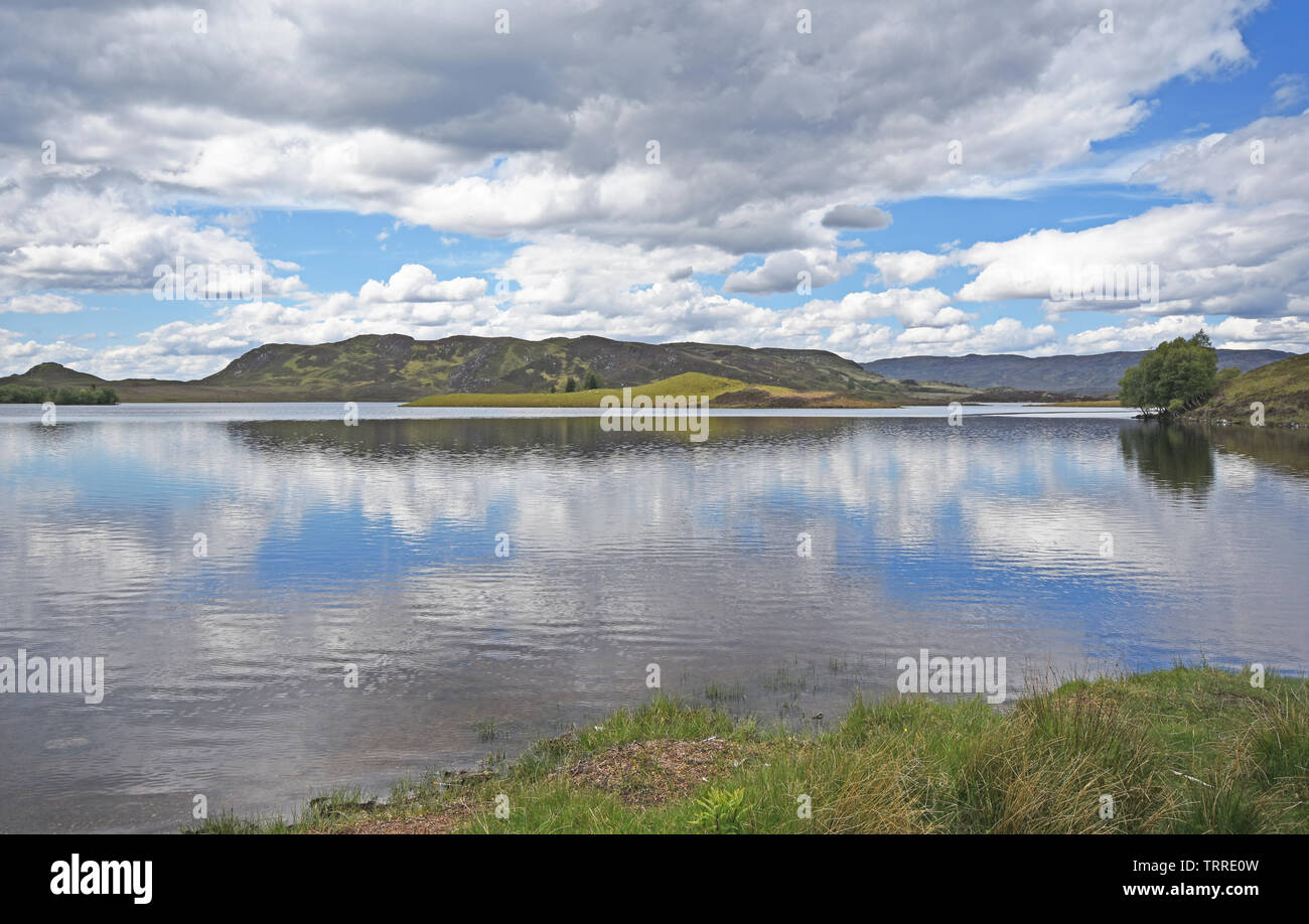 Loch Tarff - From the Roadside, Inverness to Fort Augustus (B862 Stock ...