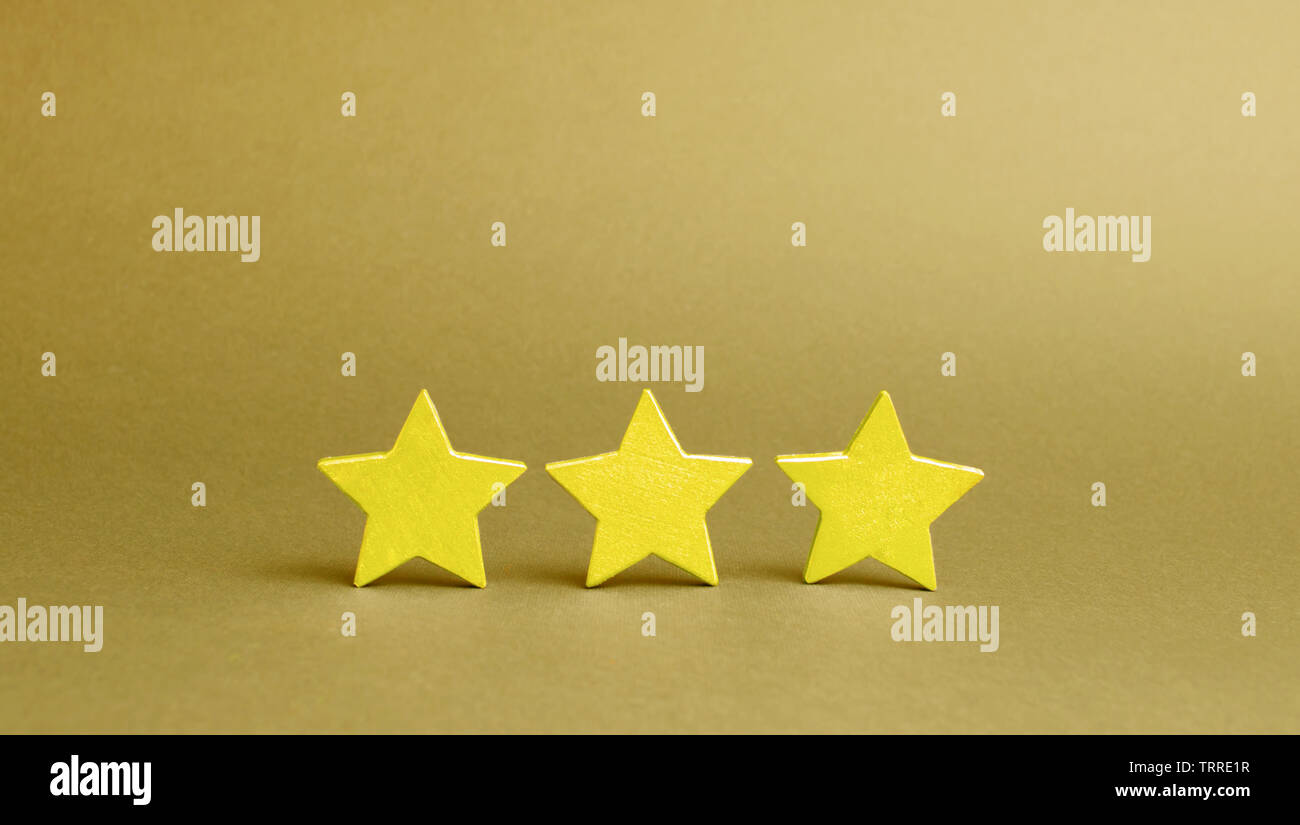 Star rankings hi-res stock photography and images - Alamy