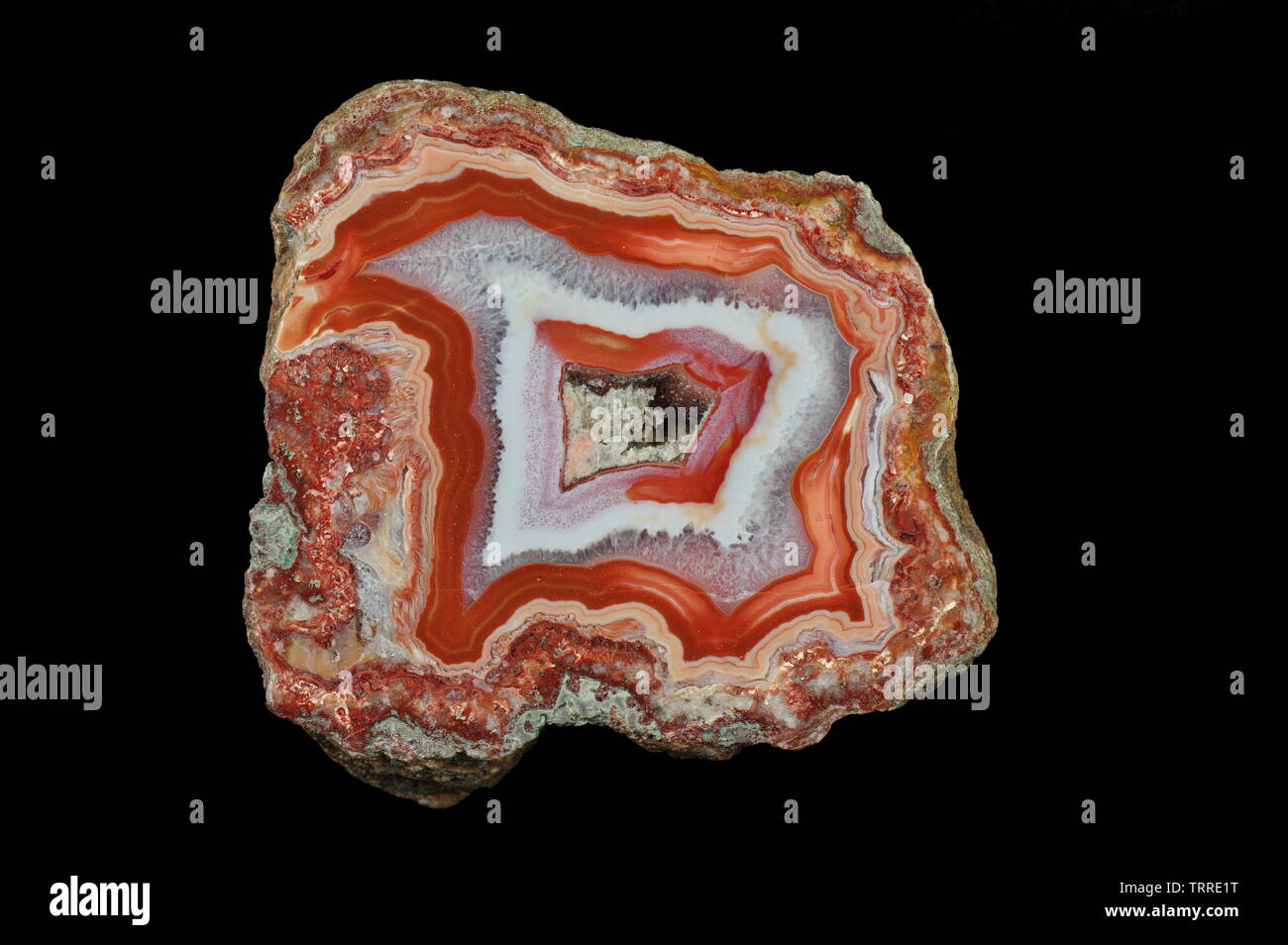 Concentric stone rings hi-res stock photography and images - Alamy