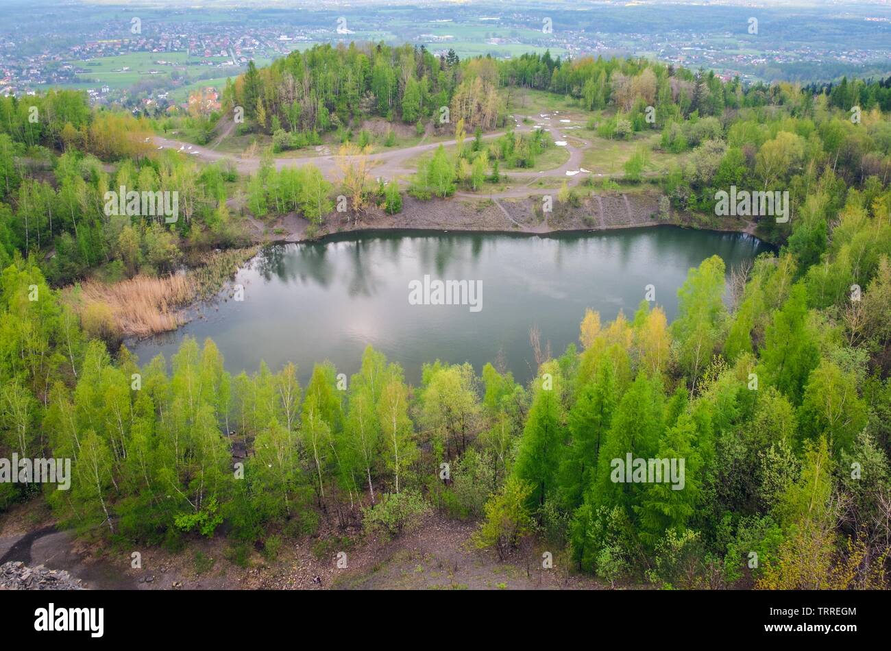 Beautiful Quarry Scenery High Resolution Stock Photography and Images ...