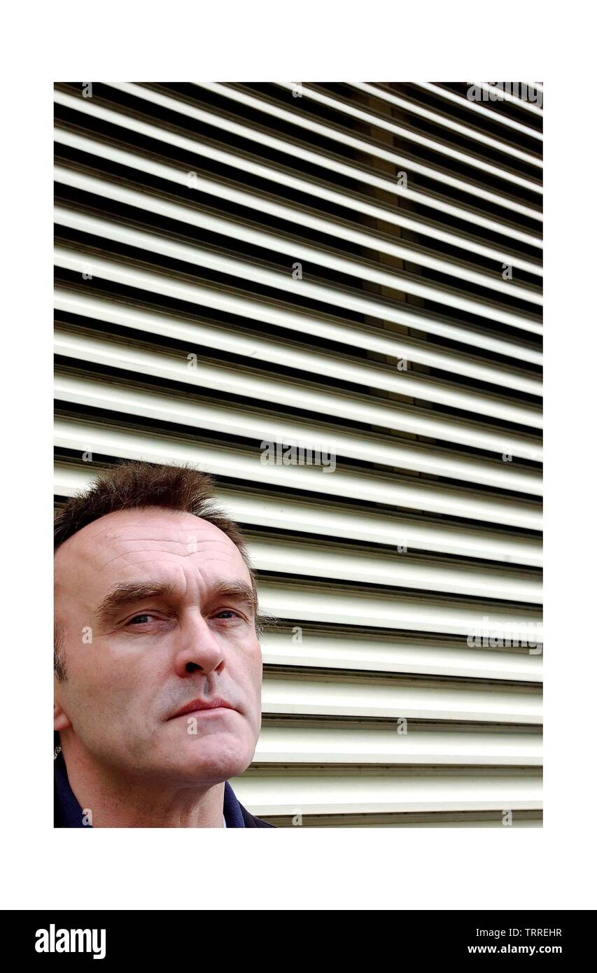 Danny Boyle at the Sheraton Hotel in Edinburgh Picture Copyright Chris ...