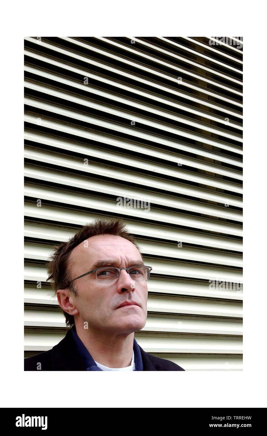 Danny Boyle at the Sheraton Hotel in Edinburgh Picture Copyright Chris ...