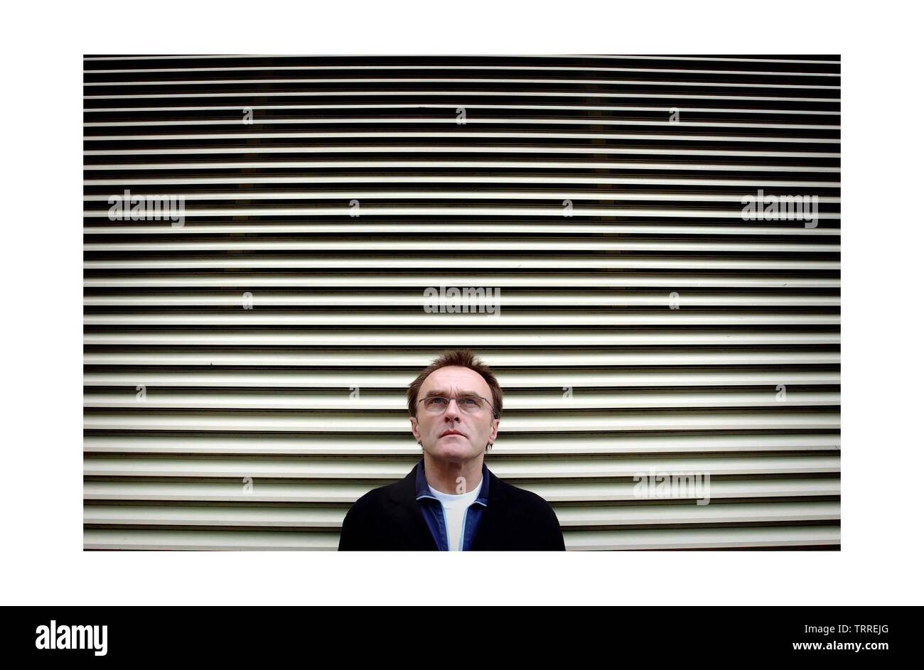 Danny Boyle at the Sheraton Hotel in Edinburgh Picture Copyright Chris ...