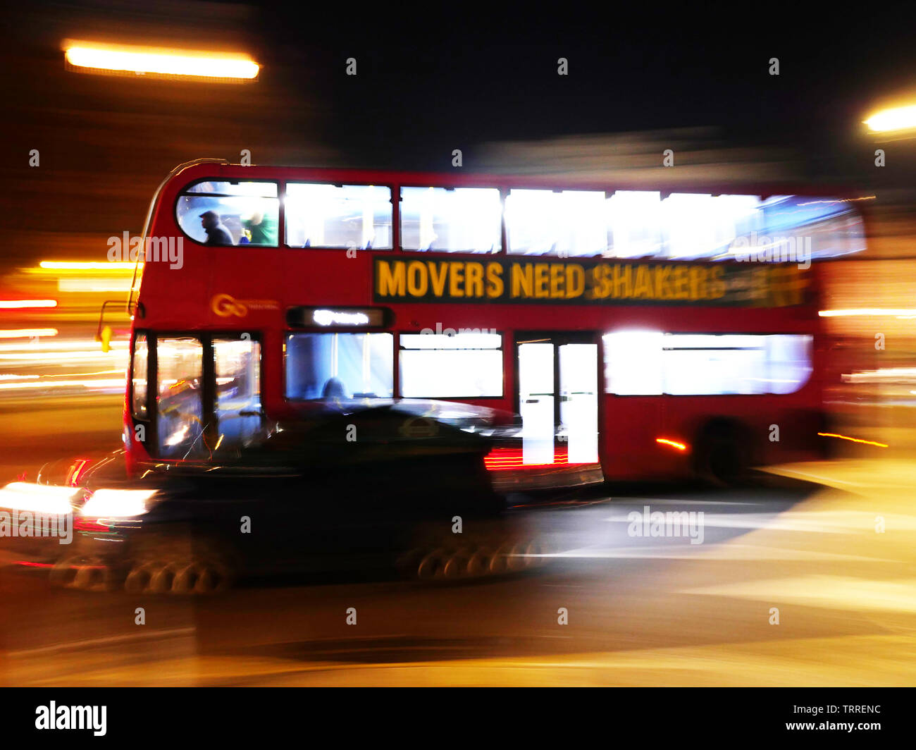 Tfl bus driver hi-res stock photography and images - Alamy