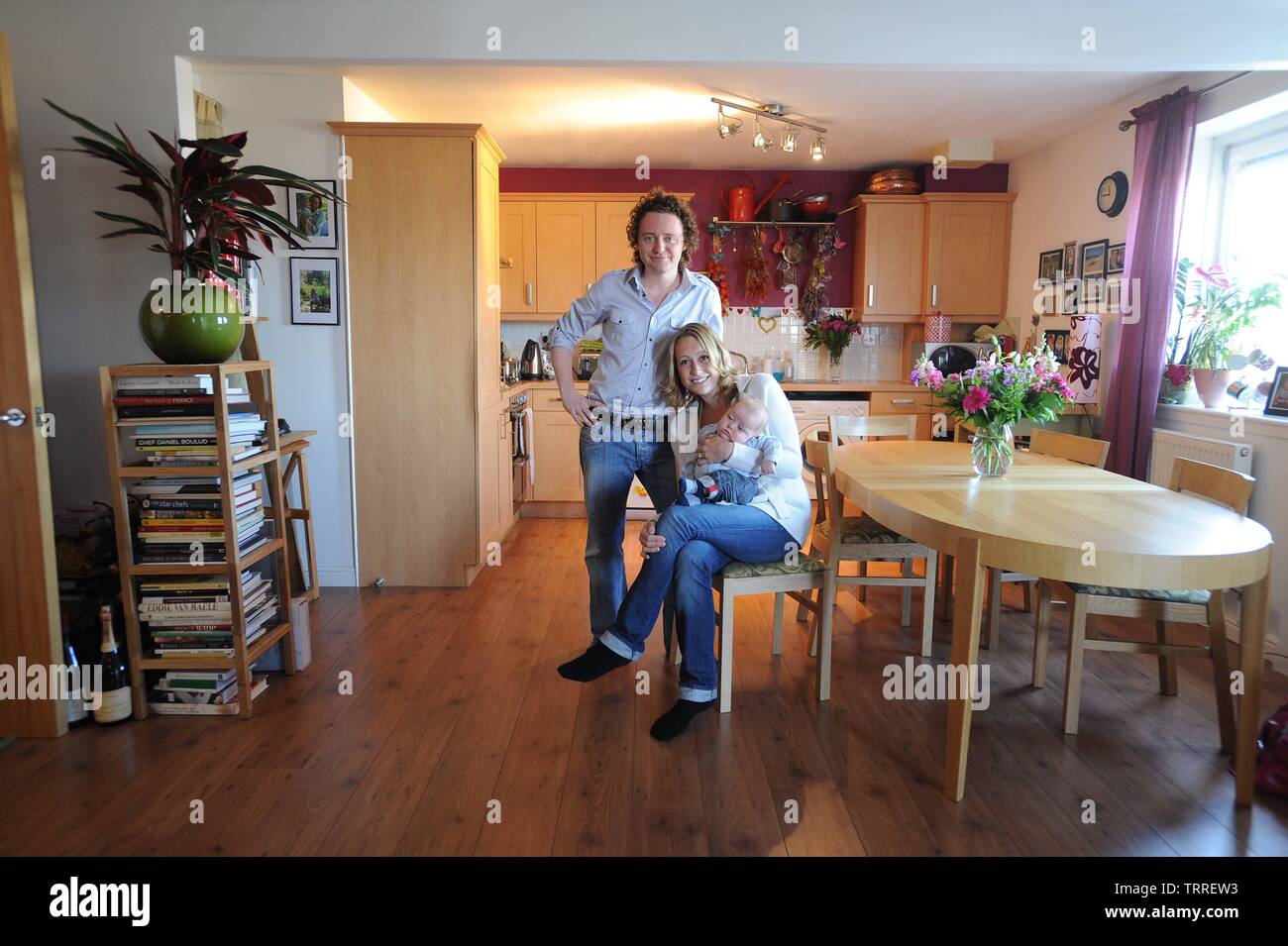 Tom Kitchin at his home in Edinburgh Picture Copyright Chris Watt Tel ...