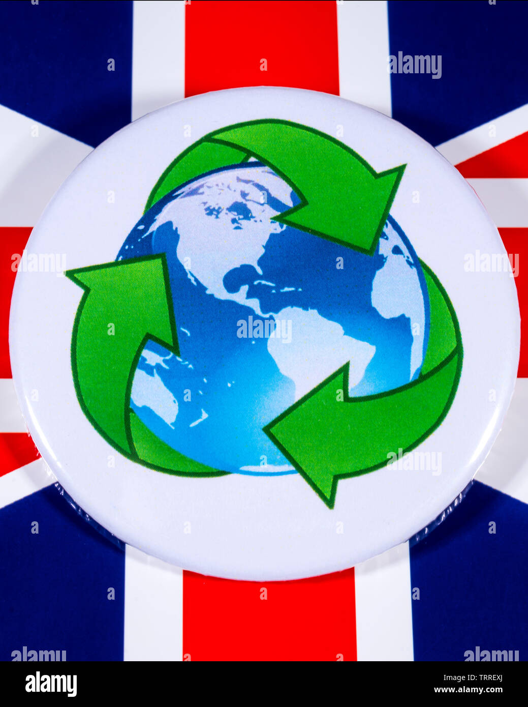 Plastics recycling logo hi-res stock photography and images - Alamy