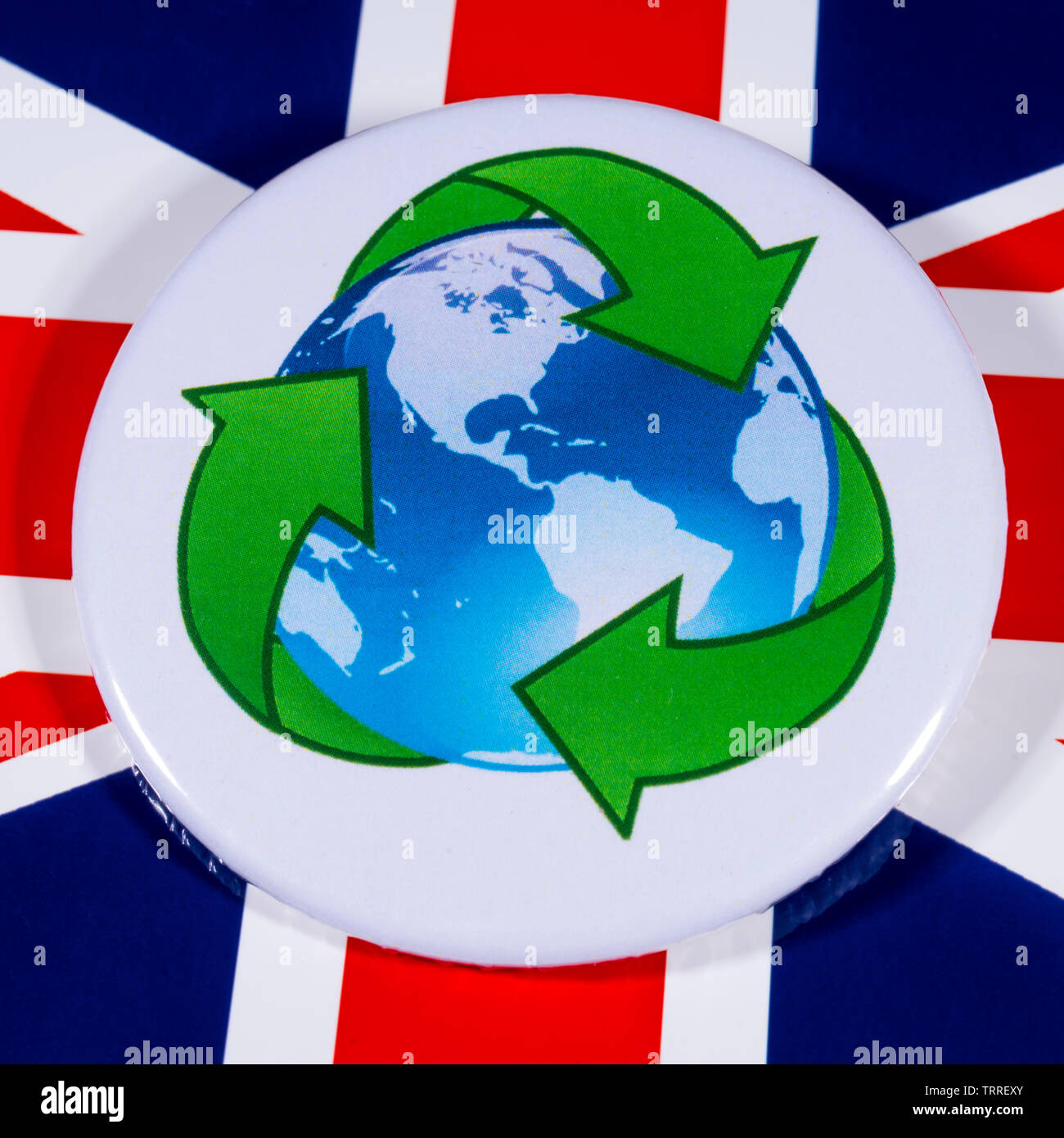 Plastics recycling logo hi-res stock photography and images - Alamy