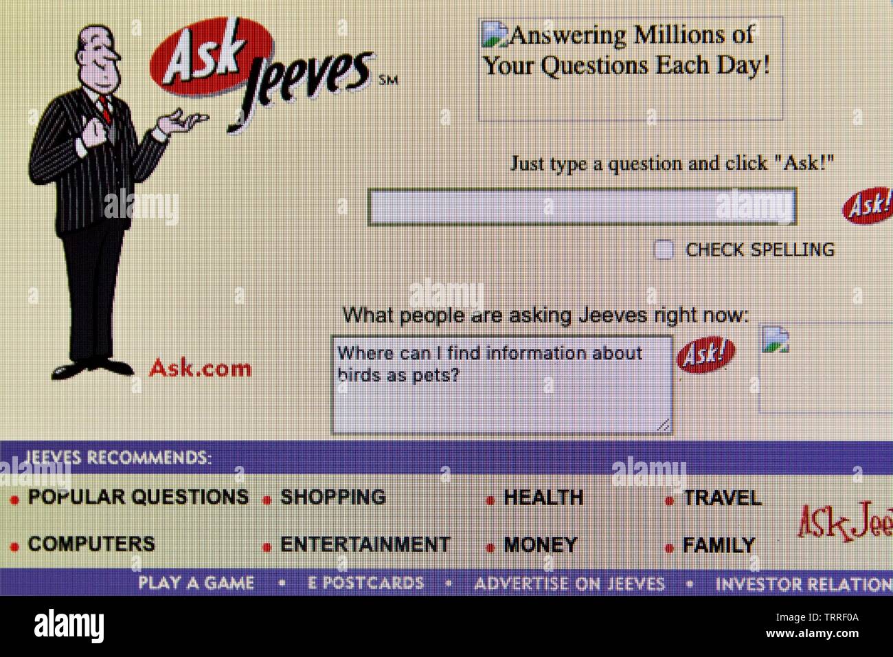 Jeeves hi-res stock photography and images - Alamy