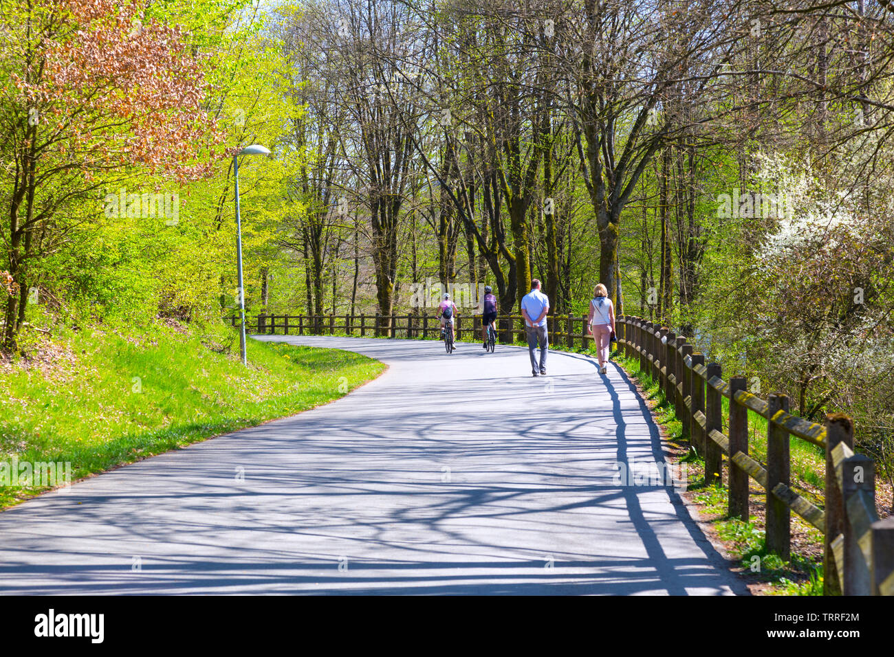 Spring stroll hi-res stock photography and images - Alamy