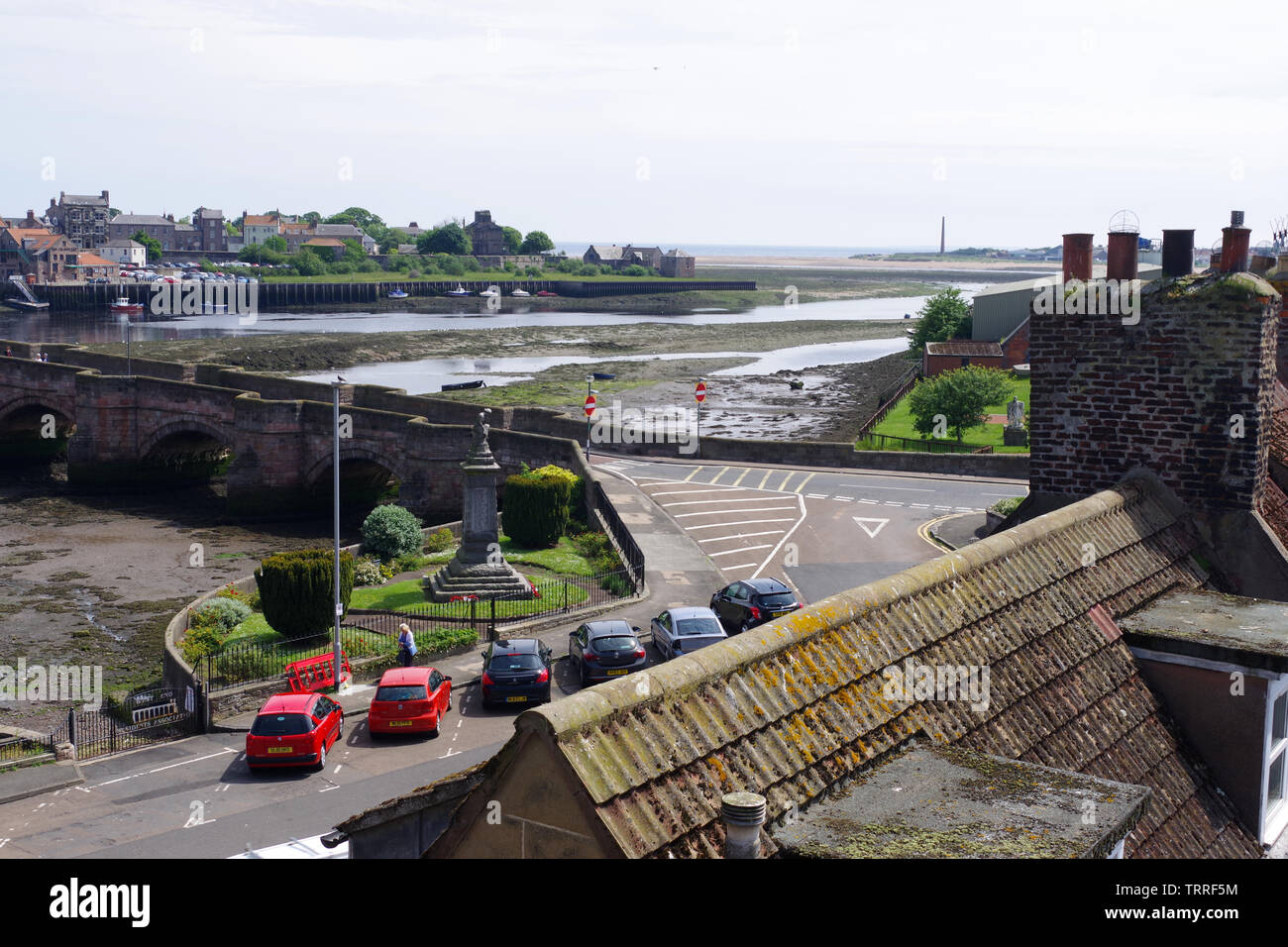 Berwick bridge hi-res stock photography and images - Alamy