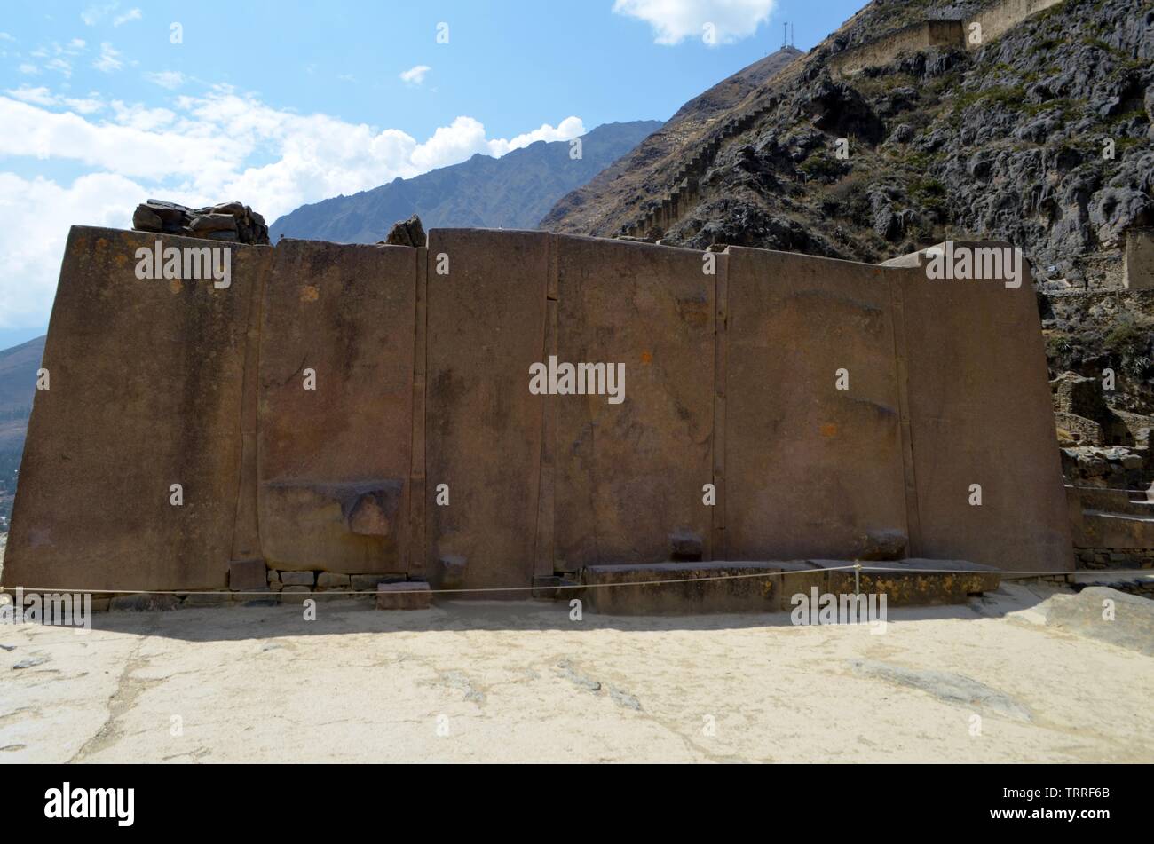 The wall of six monoliths peru hi-res stock photography and images - Alamy