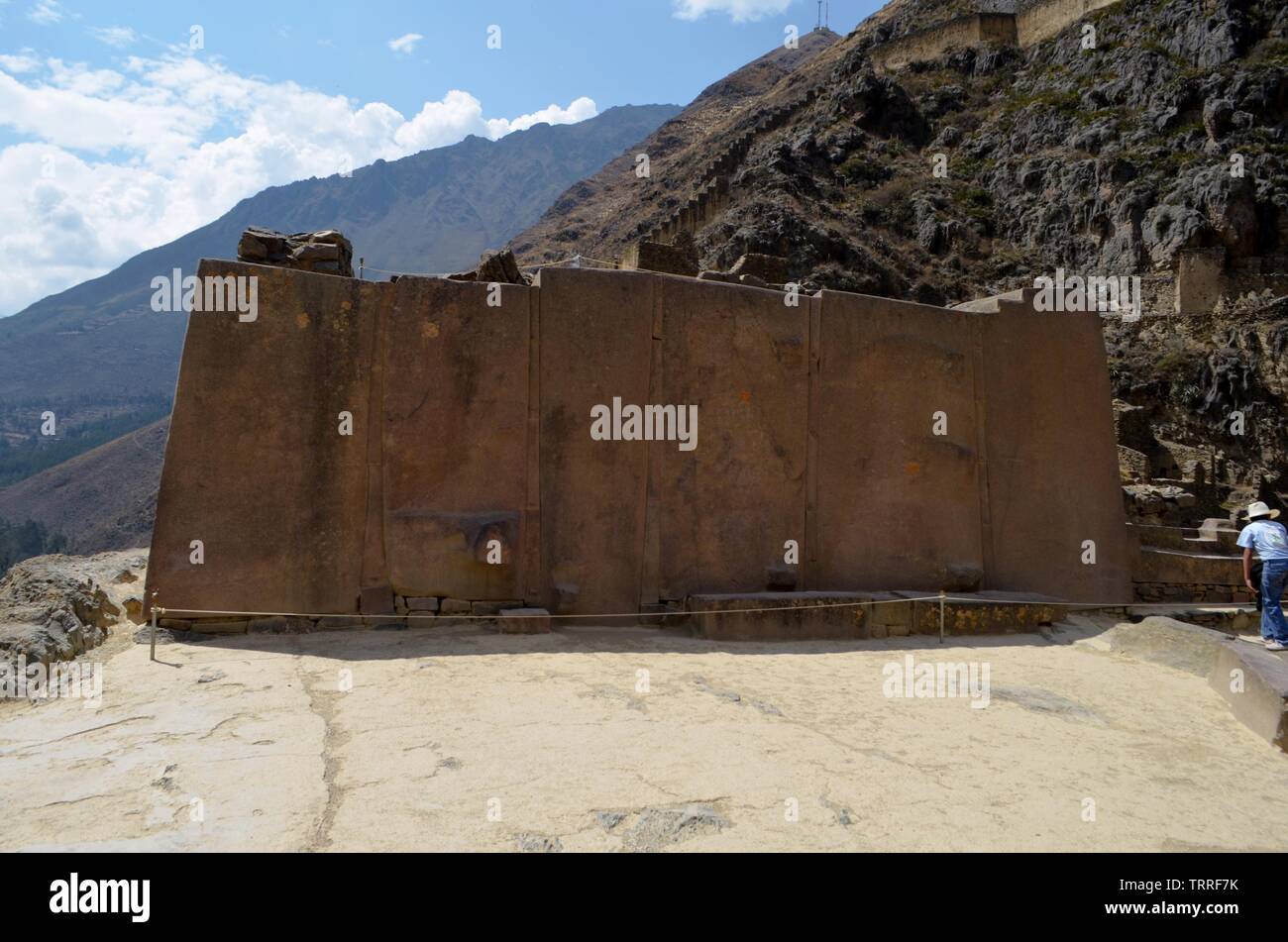 Inca templo del sol hi-res stock photography and images - Alamy