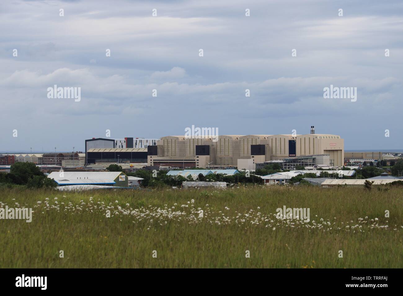 Submarine builders dock hall hi-res stock photography and images - Alamy