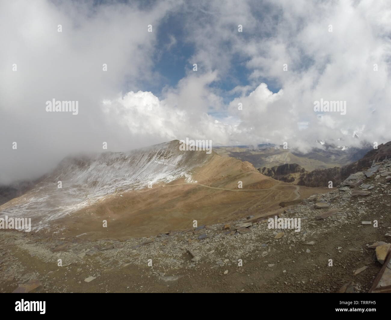Chacaltaya Glacier Bolivia High Resolution Stock Photography and Images ...