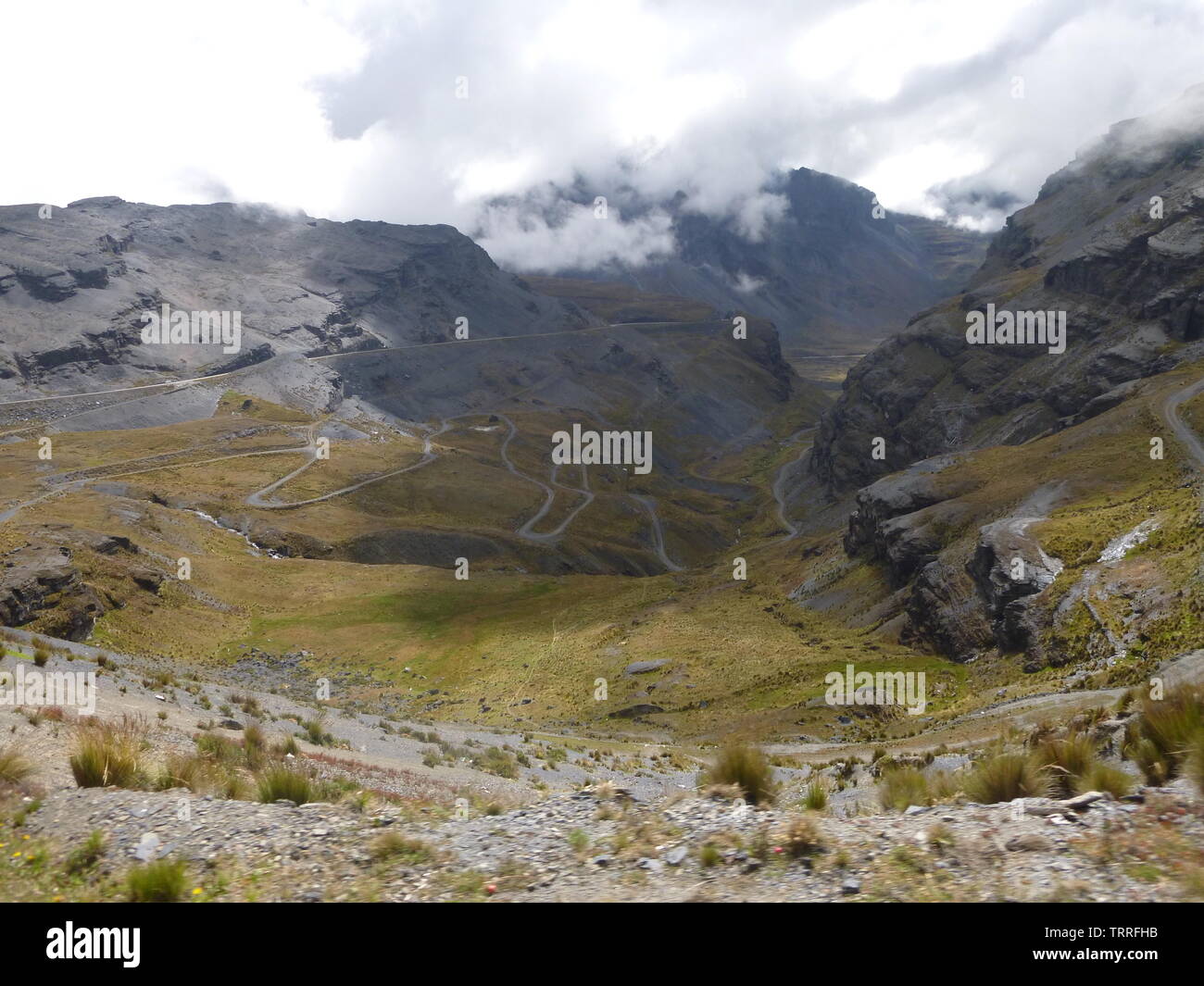 Death Road, La Paz, Bolivia Stock Photo - Alamy
