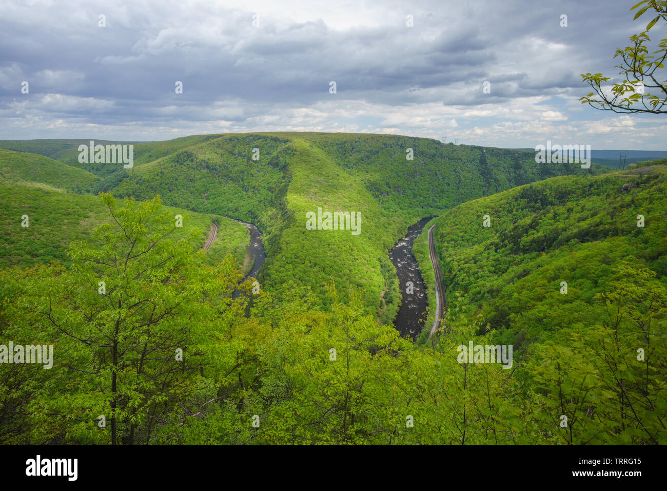 Lehigh river gorge hi-res stock photography and images - Alamy