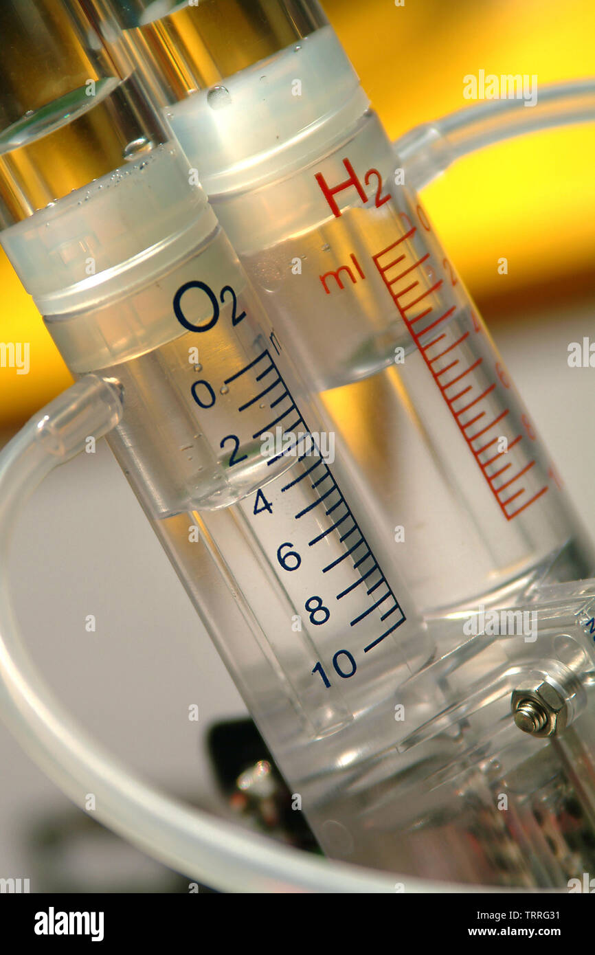 Hydrolysis water hi-res stock photography and images - Alamy