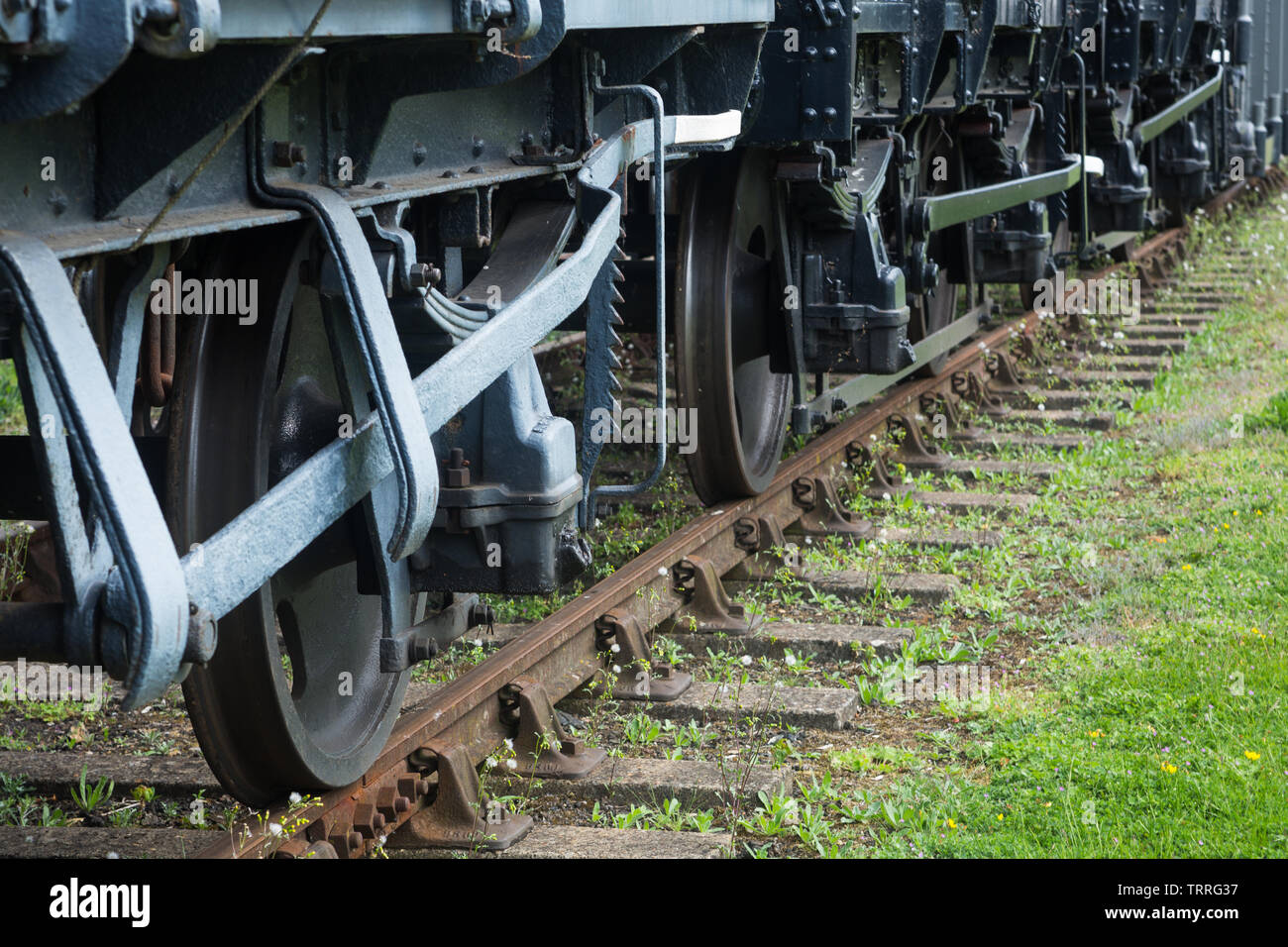 Train Brakes High Resolution Stock Photography and Images - Alamy