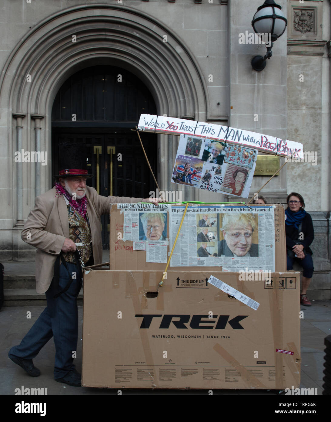 Brexit newspaper collage hi-res stock photography and images - Alamy
