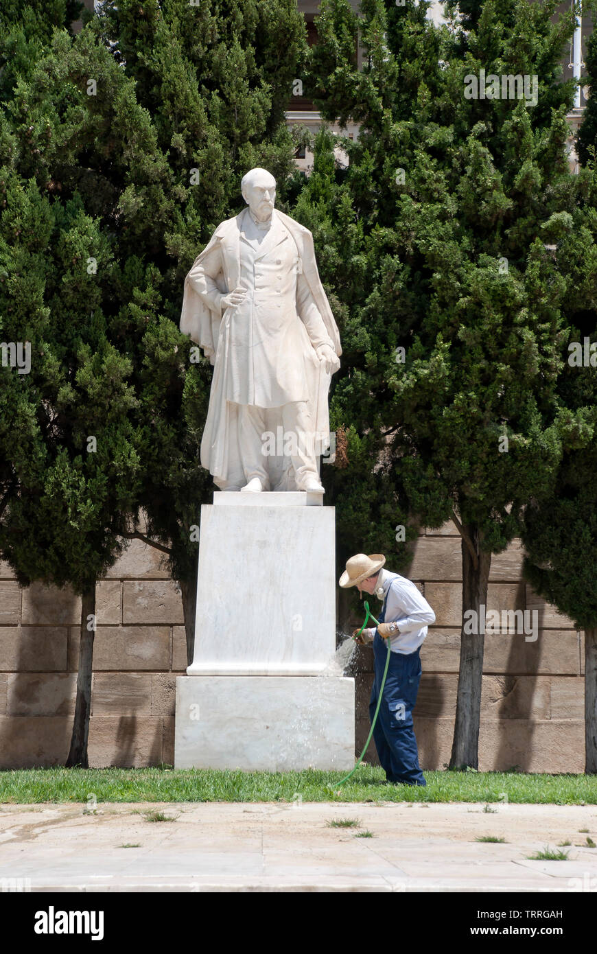 National library in athens hi-res stock photography and images - Alamy