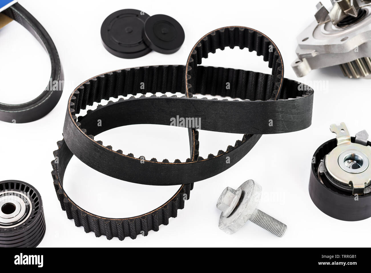 Belt drive kit hi-res stock photography and images - Alamy