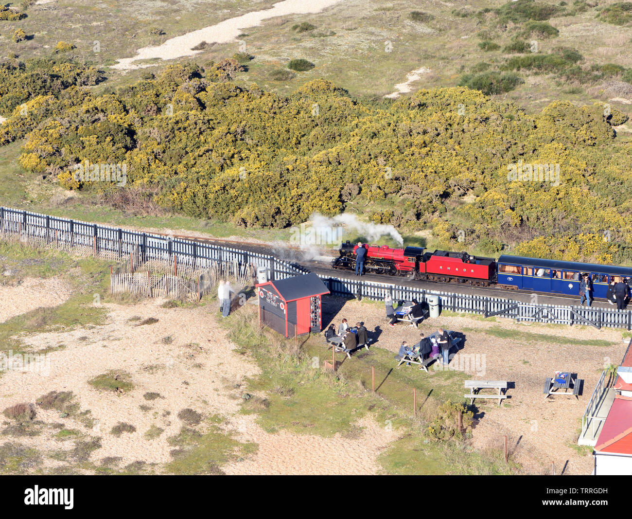 Hythe station hi-res stock photography and images - Alamy