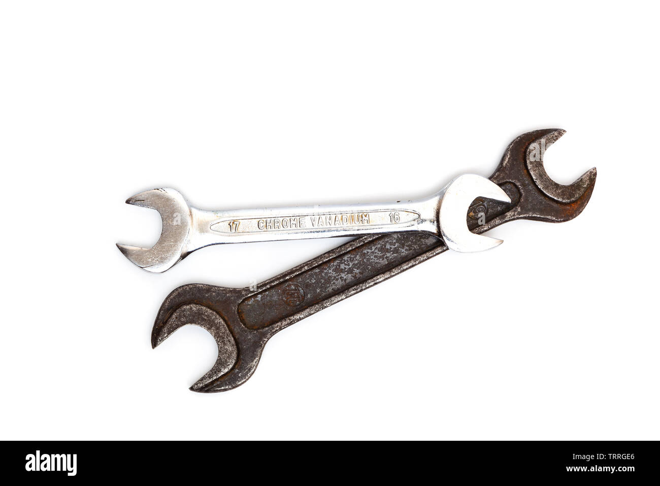Old wrenches hi-res stock photography and images - Alamy