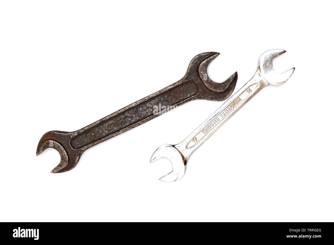 Old wrenches hi-res stock photography and images - Alamy