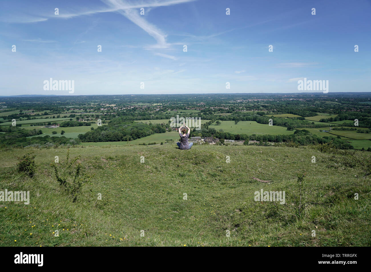 Southdowns view hi-res stock photography and images - Alamy