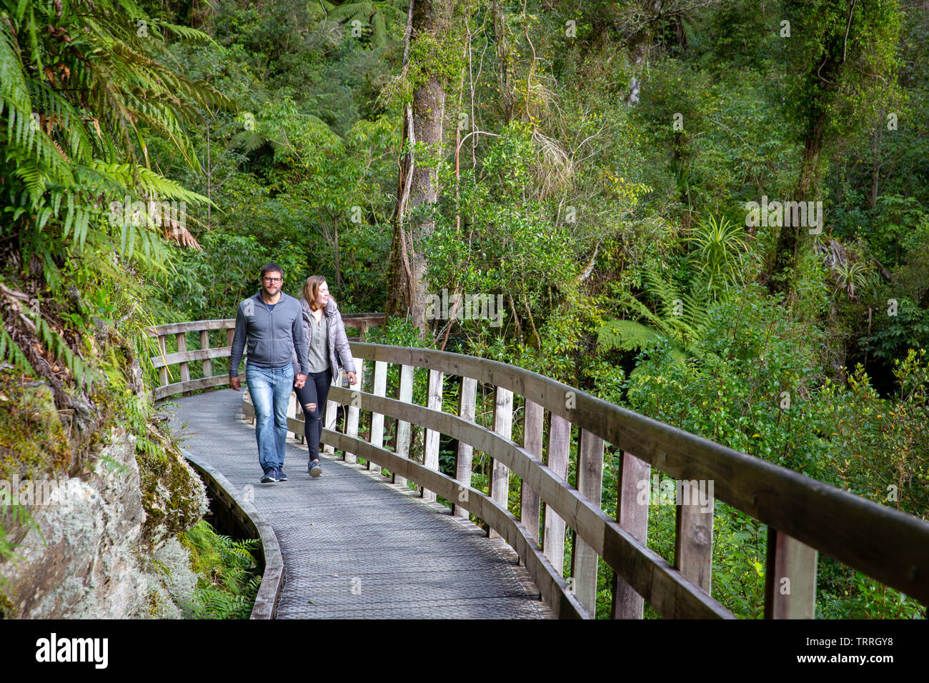 Hokitika gorge new zealand hi-res stock photography and images - Alamy
