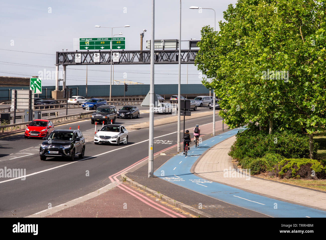 A13 road hi-res stock photography and images - Alamy
