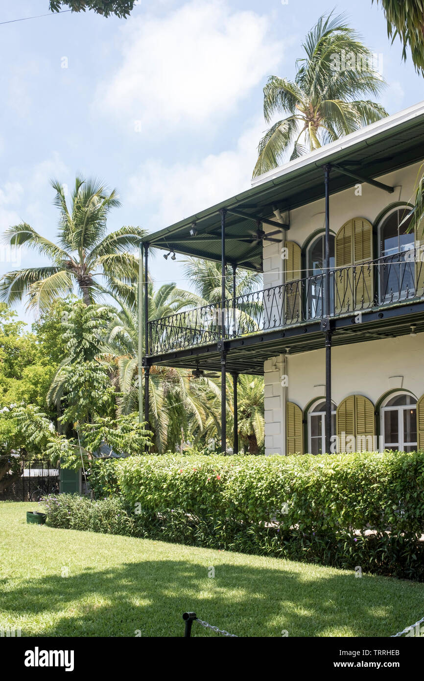 Pool hemingway residence key west hi-res stock photography and images ...