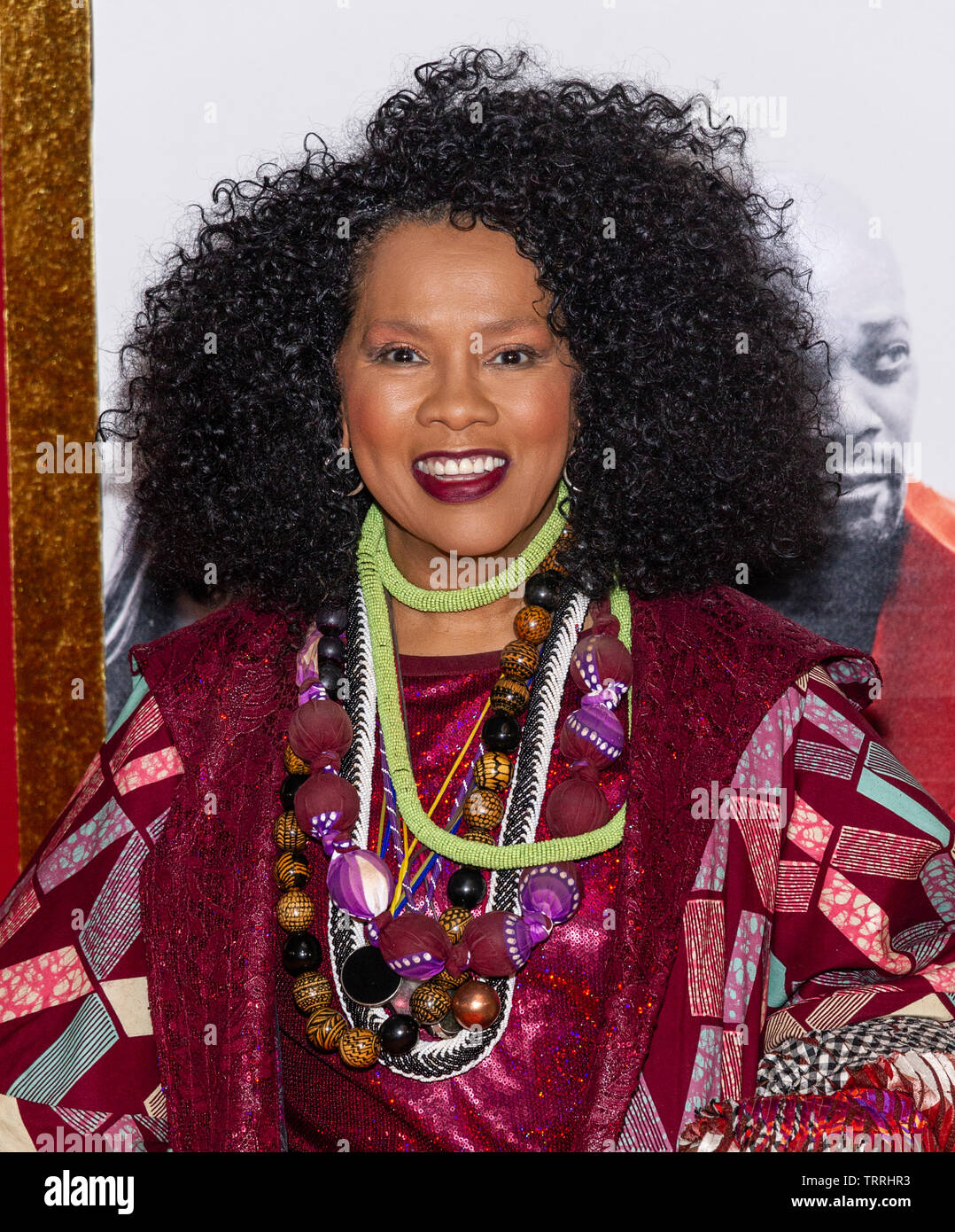 New York, NY - June 10, 2019: Sherri Brewer attends the Shaft Premiere ...