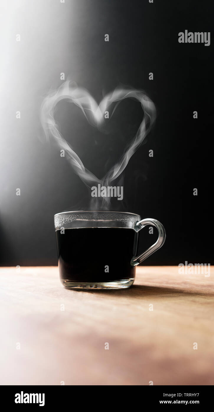 Steam Cup Couples Premium Vector | Vector Illustration Of Cups With
