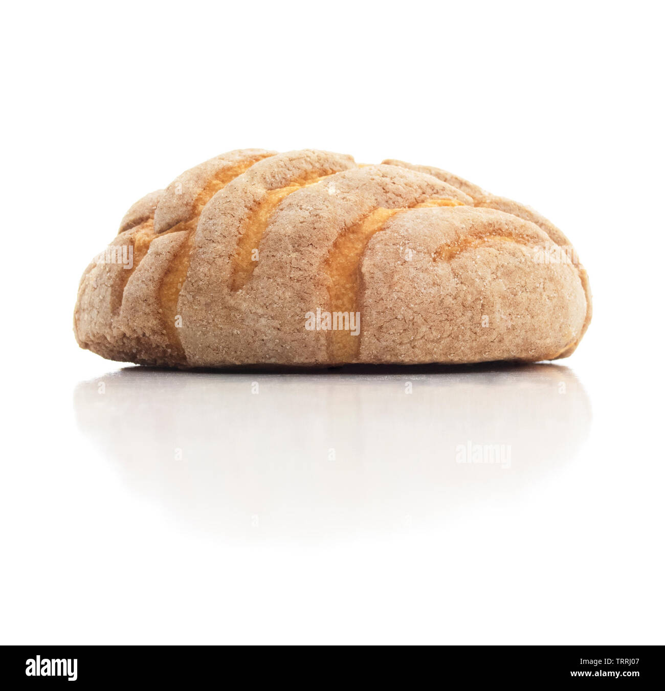 Concha bread chocolate mexican hi-res stock photography and images - Alamy