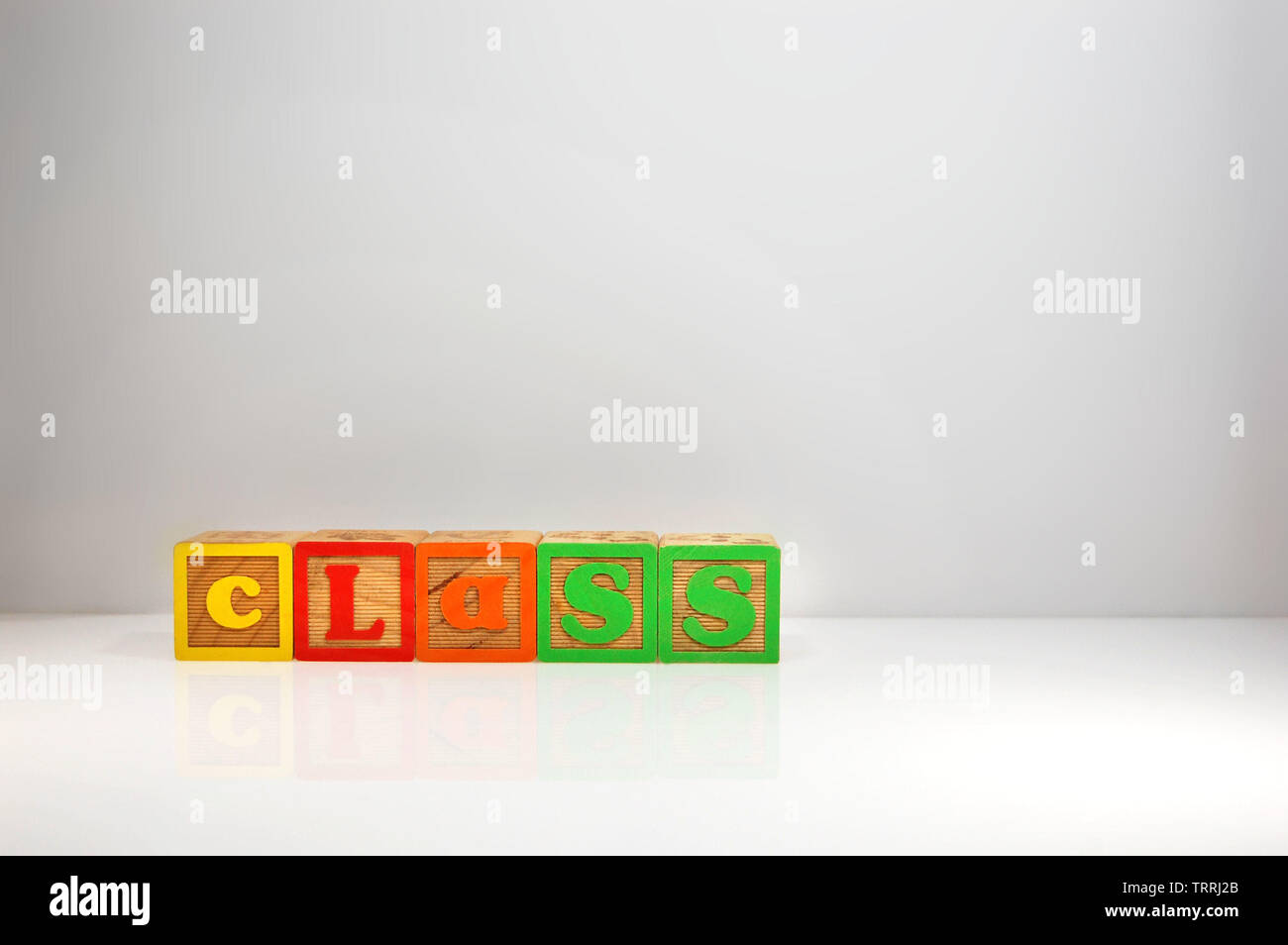 Class teacher blocks hi-res stock photography and images - Alamy