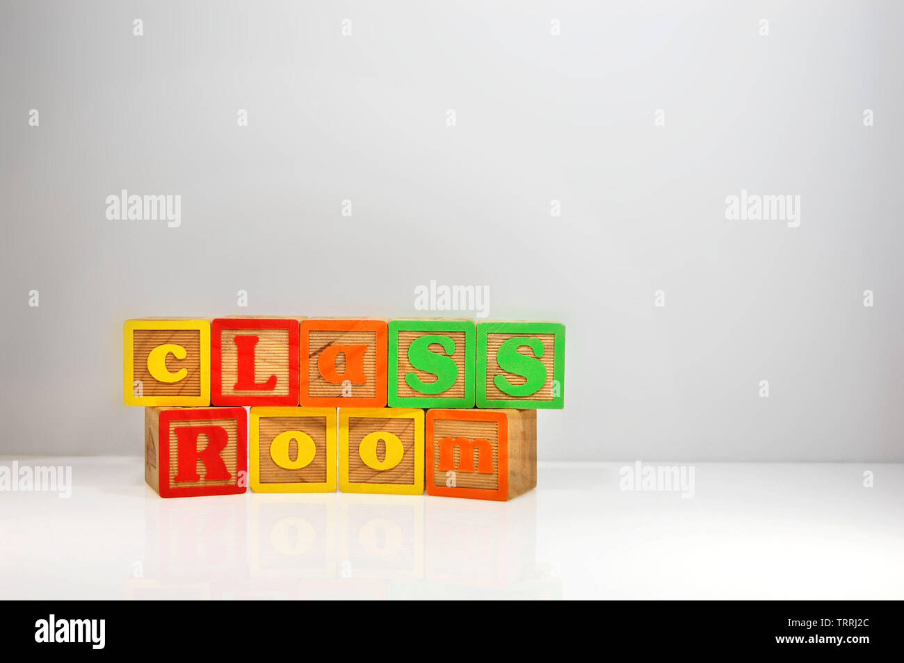 Children building blocks classroom hi-res stock photography and images ...