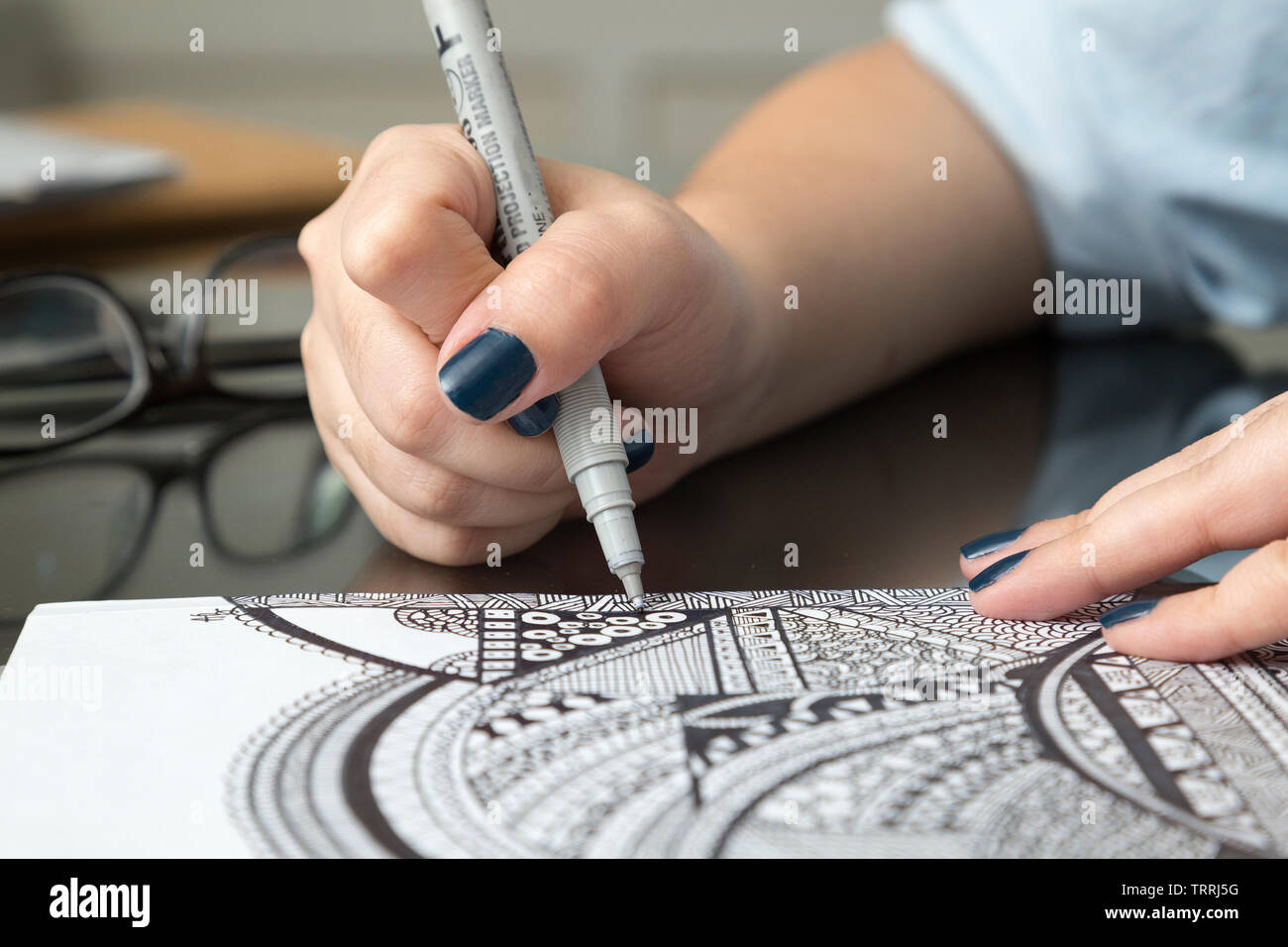 Doodle art hi-res stock photography and images - Alamy