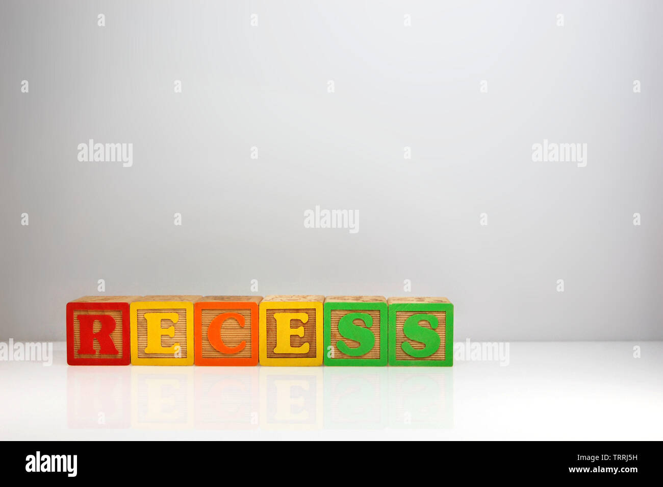 School recess teacher hi-res stock photography and images - Alamy