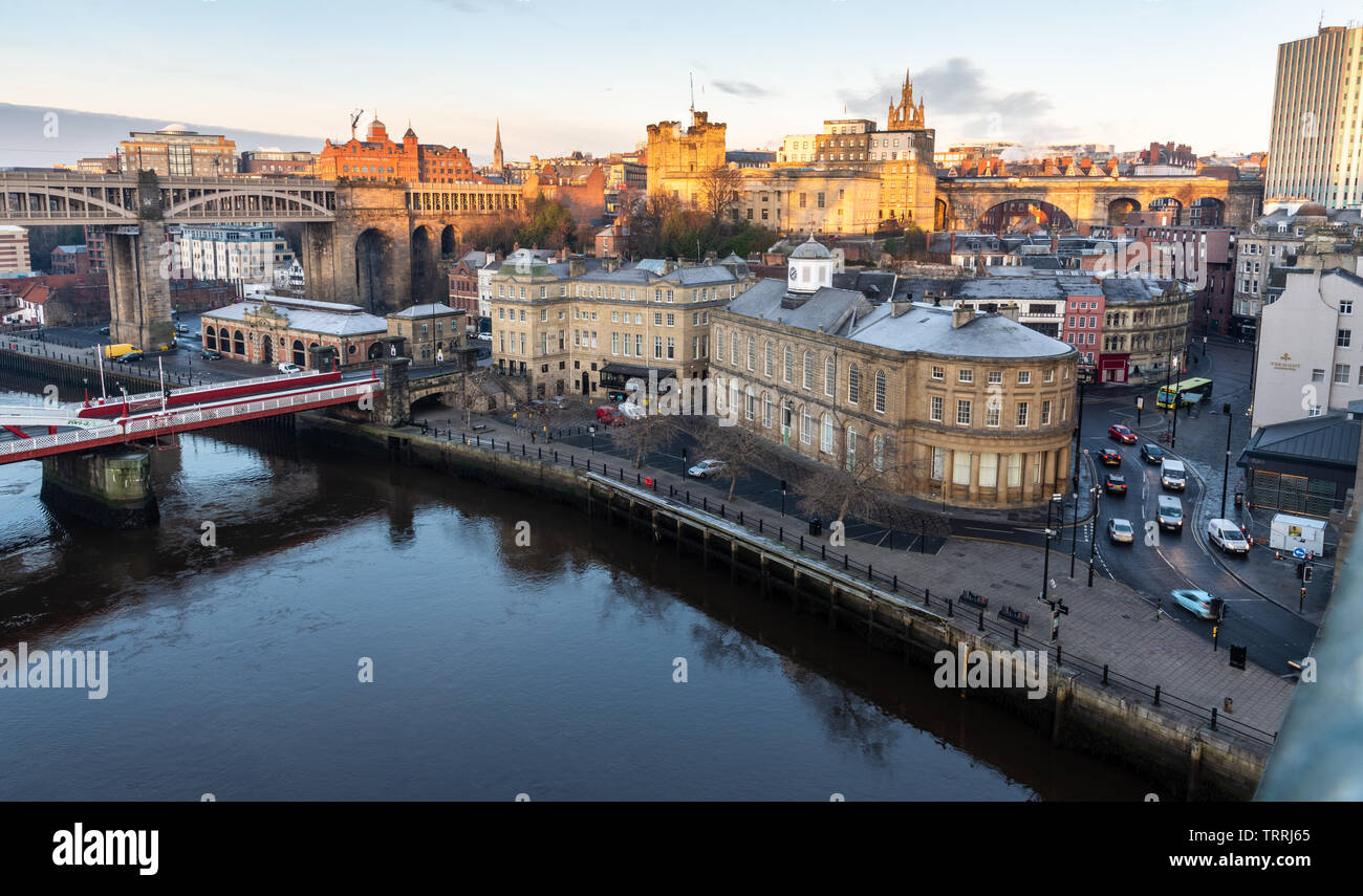 Newcastle upon tyne viaduct hi-res stock photography and images - Alamy