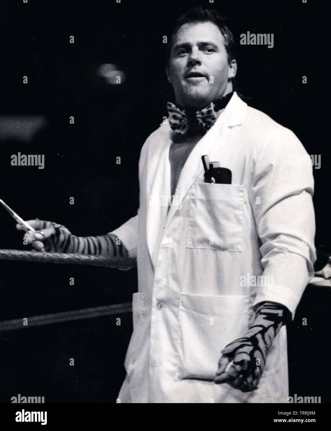 Brutus Beefcake (Edward Harrison Leslie) circa 1980’sJohn Barrett ...