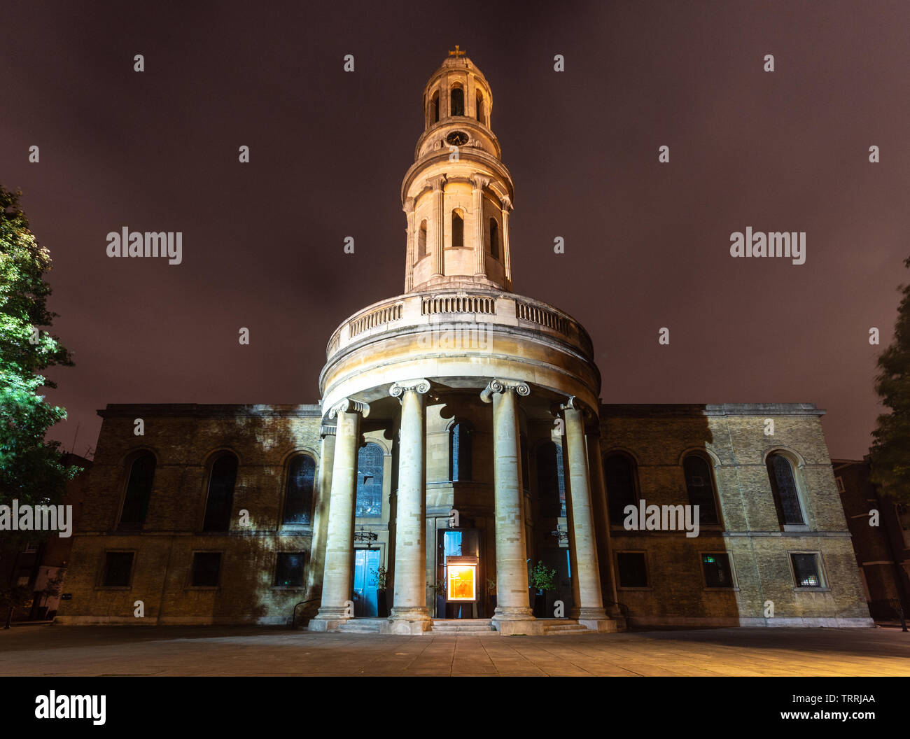St marys bryanston square hi-res stock photography and images - Alamy
