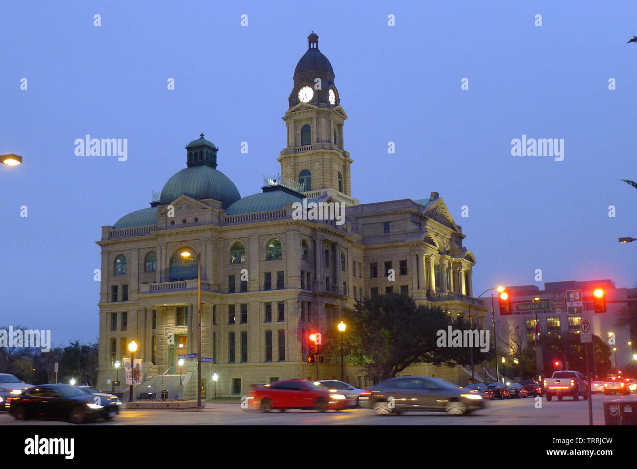 Landmark tower fort worth hi-res stock photography and images - Alamy