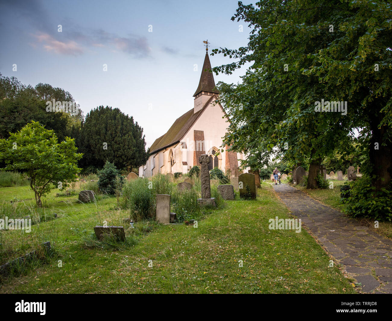 Northolt st mary spire hi-res stock photography and images - Alamy