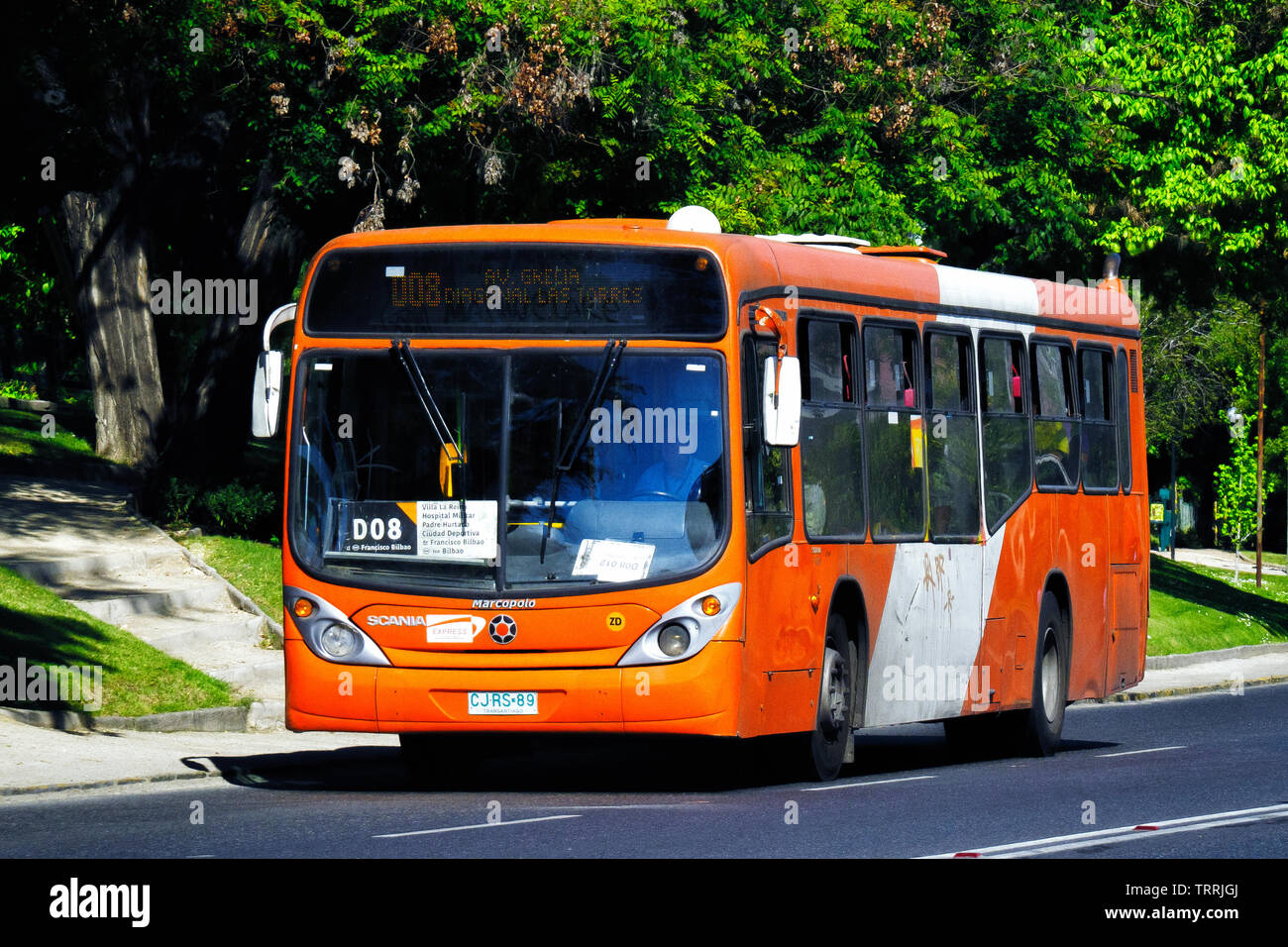 Bus route chile hi-res stock photography and images - Alamy