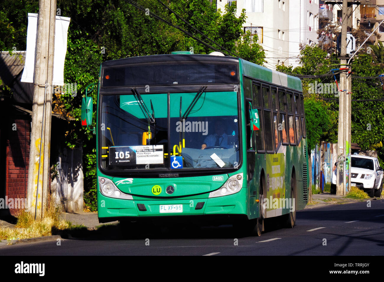 Bus route chile hi-res stock photography and images - Alamy