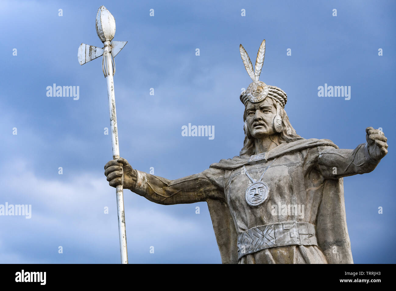 Inca statue hi-res stock photography and images - Alamy