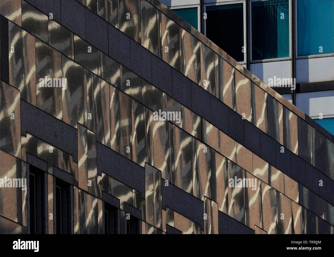 window abstract in New York City Stock Photo - Alamy