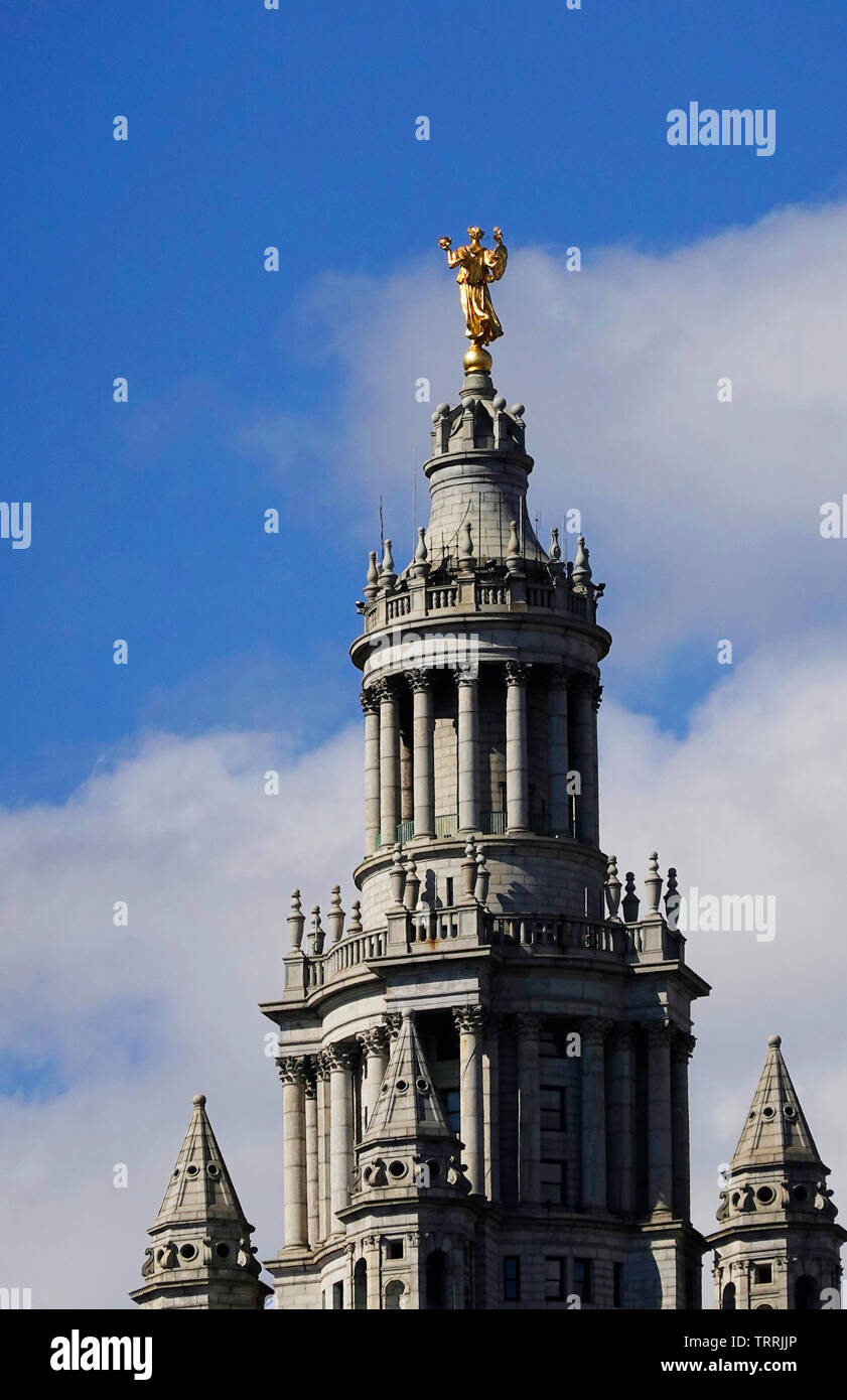 New York City hall Manhattan Stock Photo - Alamy