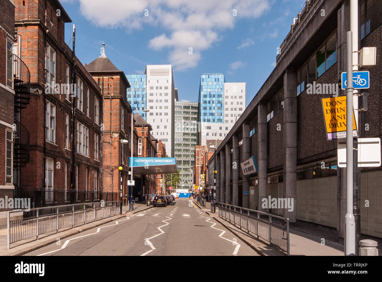 Royal london hospital whitechapel hi-res stock photography and images ...